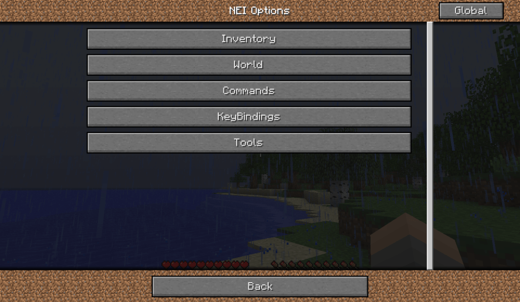 Not Enough Items (NEI) - Mod Minecraft 1.16, 1.15.2, 1.15, 1.14, 1.12.2