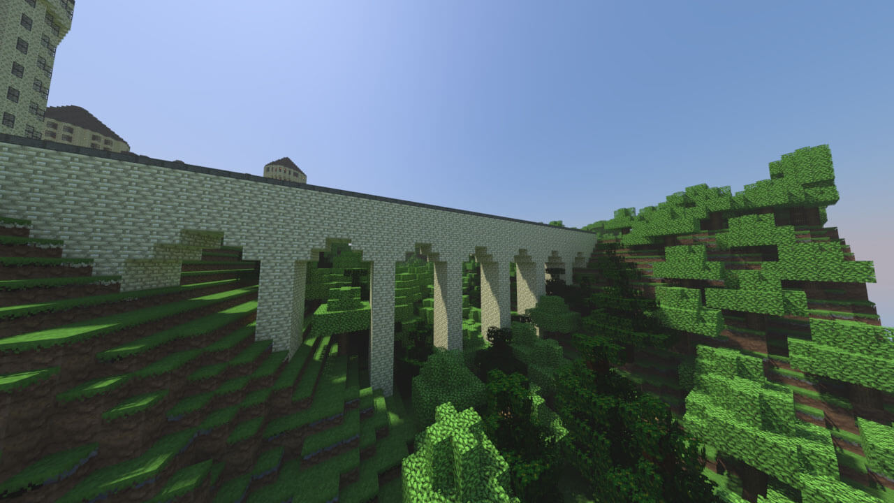 Hogcraft (Harry Potter) - Map Minecraft 1.16, 1.15.2, 1.15, 1.14, 1.12.2