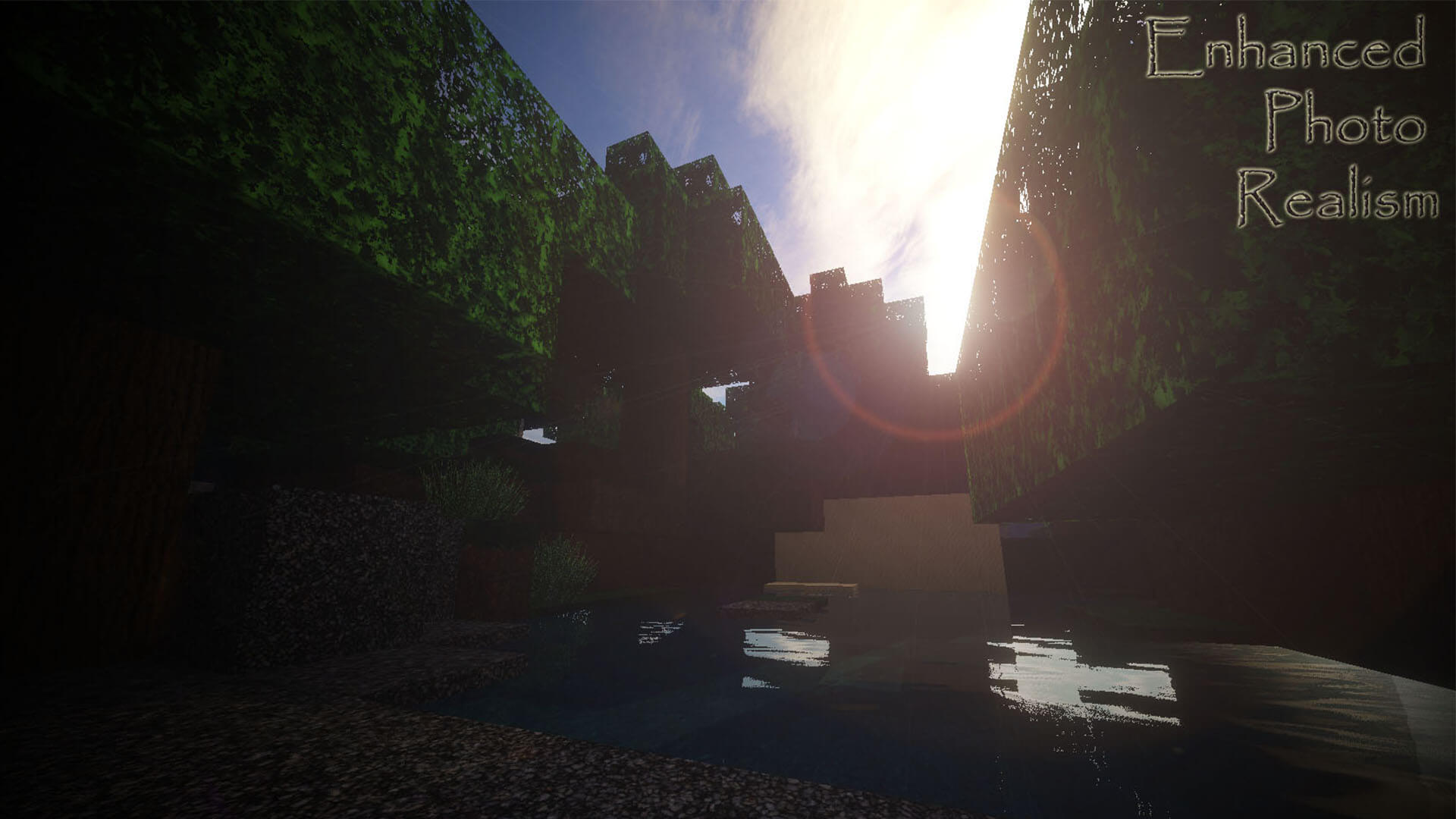 LB Photo Realism - Texture Pack Minecraft 1.12.2, 1.12, 1.8, 1.7.10