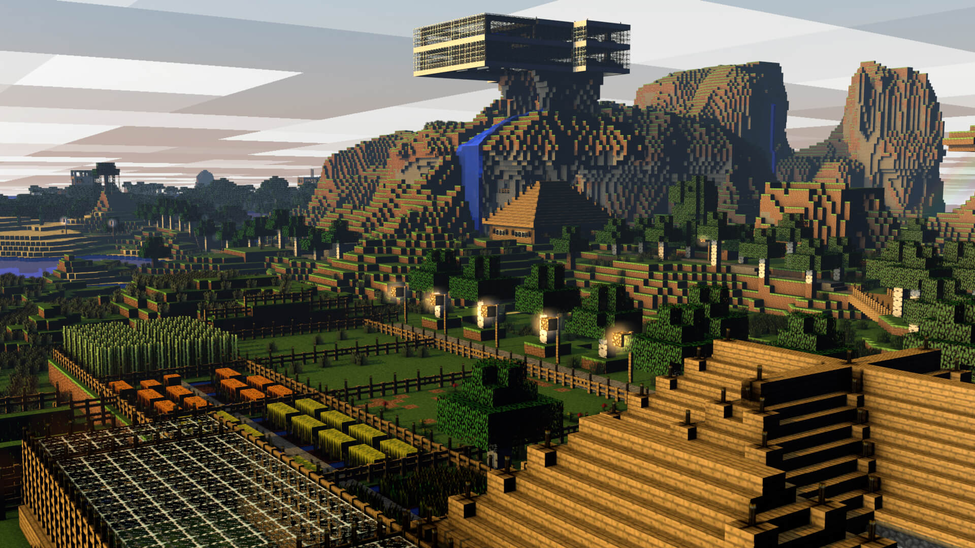 Rei’s Minimap - Mod Minecraft 1.16, 1.15.2, 1.15, 1.14, 1.12.2